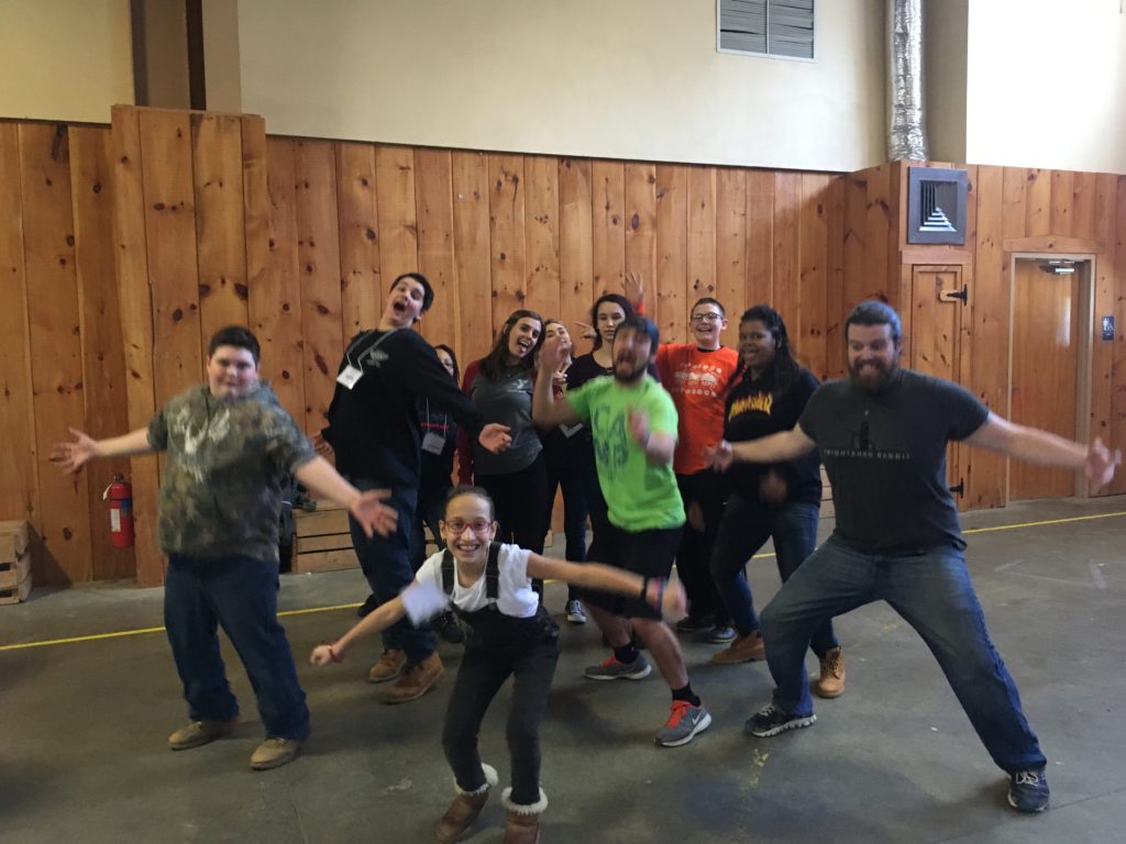 Winter Rally – YMCA Northeast Teen Leaders Club
